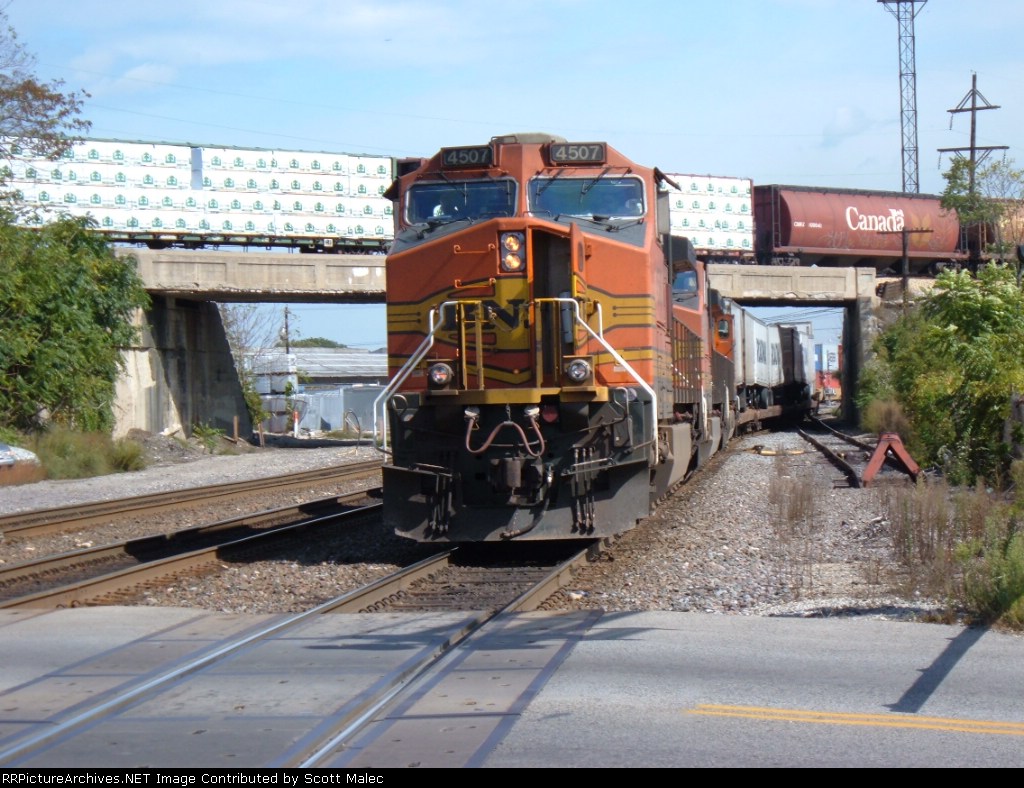 BNSF 4507